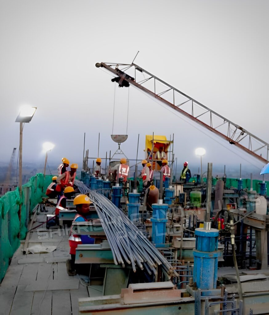 Slipform Hydraulic Jacks - saikrishnaengineeringco